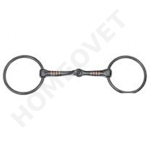 Snaffle Bit Black