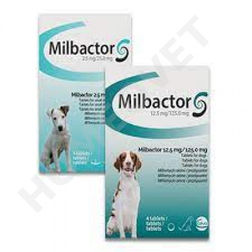 Milbactor ontworming hond