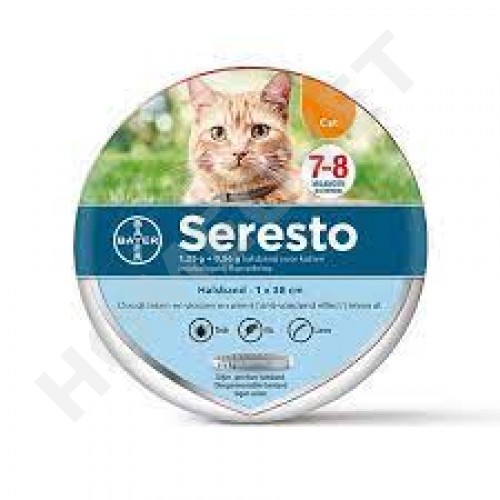 Seresto vlooienband kat