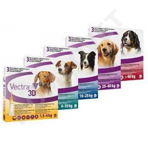 Vectra 3D voor honden